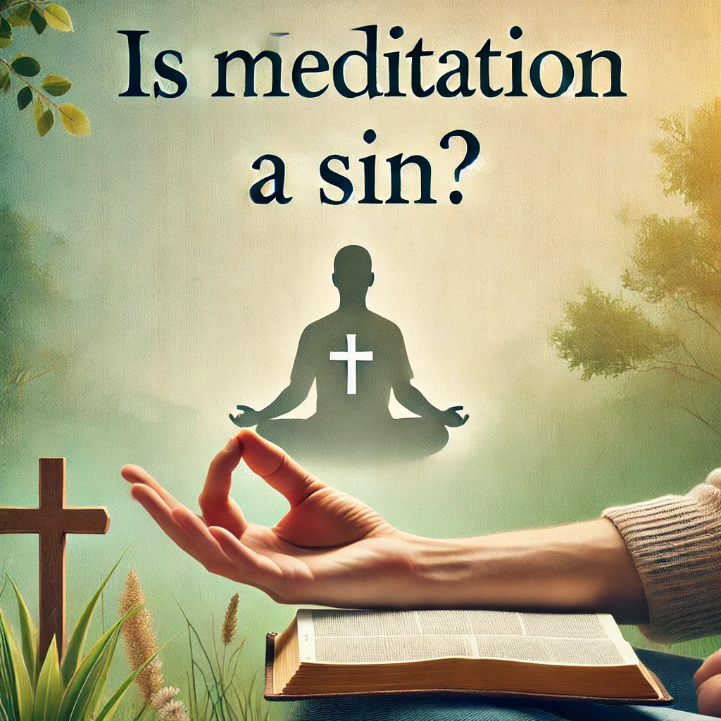 Is Meditation a Sin? 3 Reasons It's a No with Best Practices